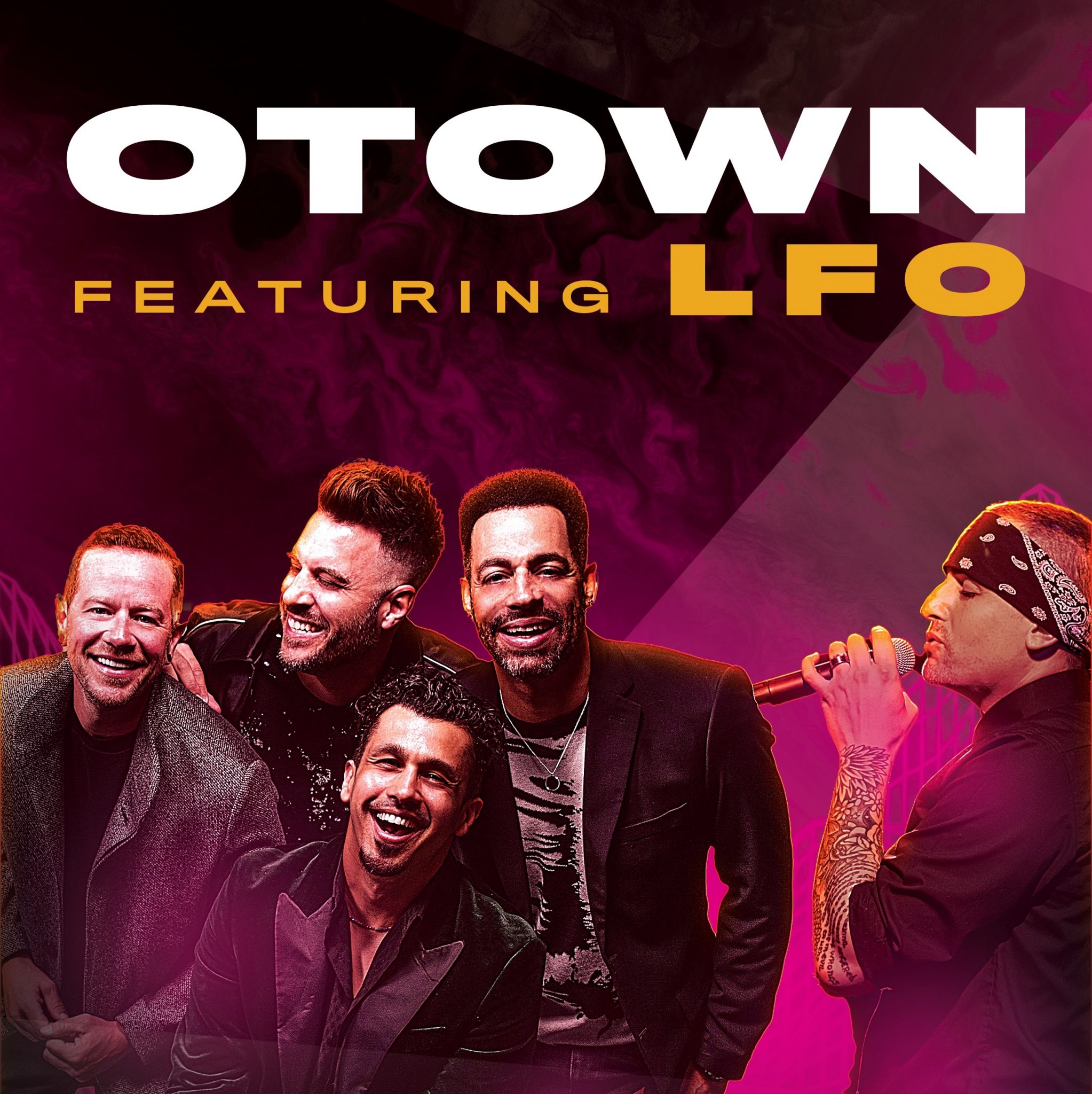 Ludlow Garage Cincinnati | » O-Town with LFO ft. Michelle Brooks-Thompson