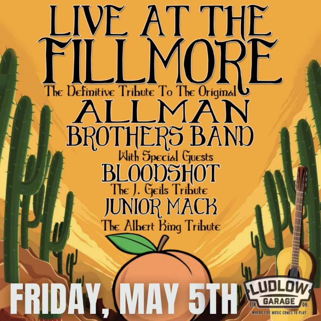 Ludlow Garage Cincinnati | » Live at the Fillmore