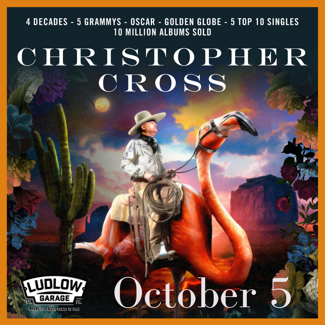 Ludlow Garage Cincinnati | » Christopher Cross