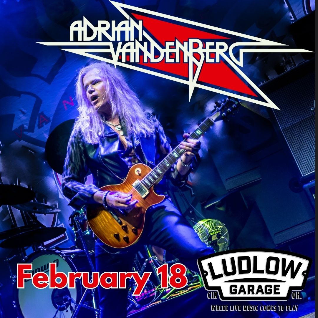 Ludlow Garage Cincinnati | » Adrian Vandenberg