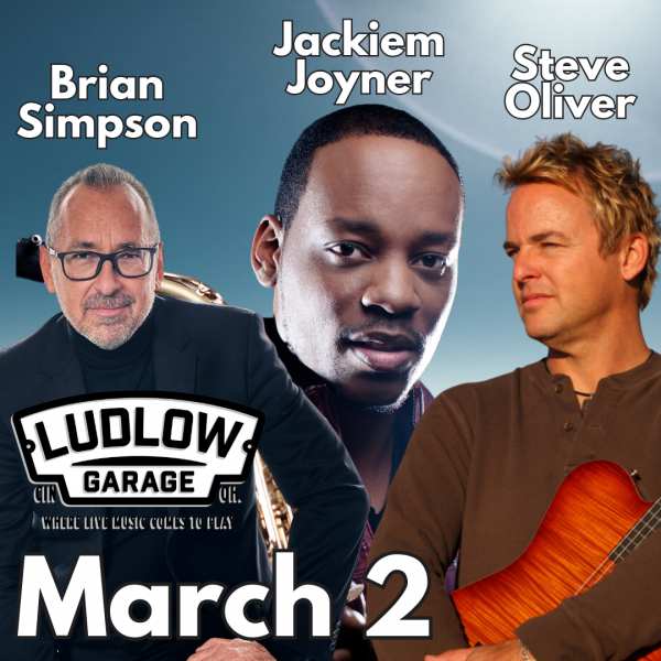 Ludlow Garage Cincinnati | » Brian Simpson, Jackiem Joyner & Steve Oliver