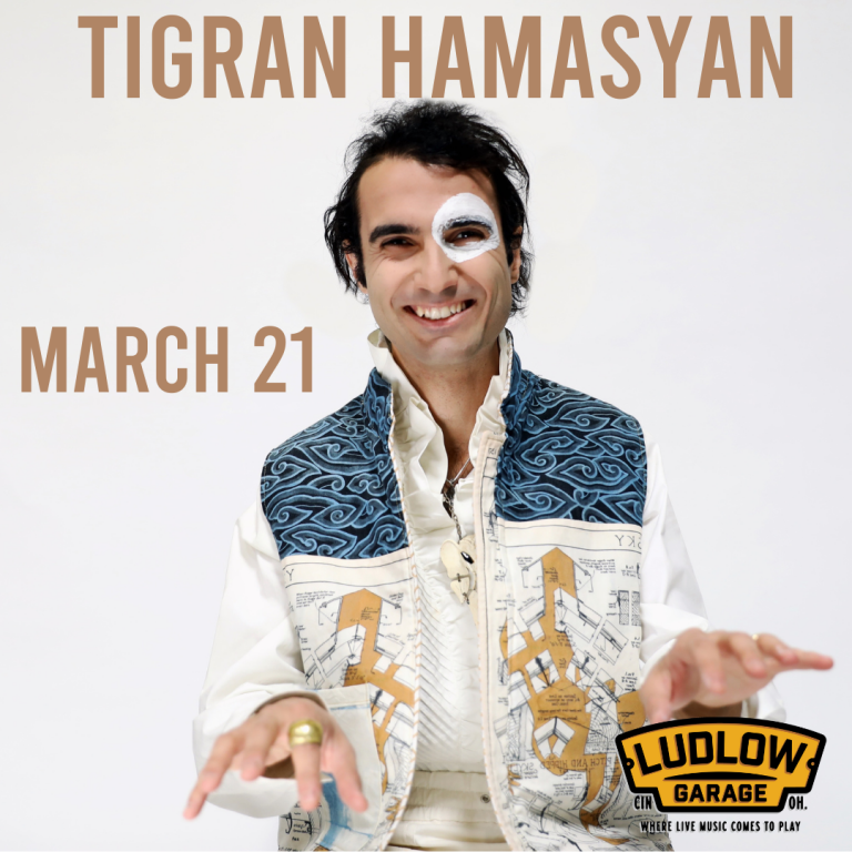 Ludlow Garage Cincinnati | » Tigran Hamasyan