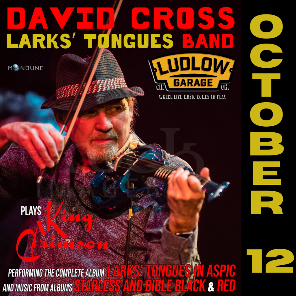 Ludlow Garage Cincinnati | » David Cross Larks’ Tongues Band