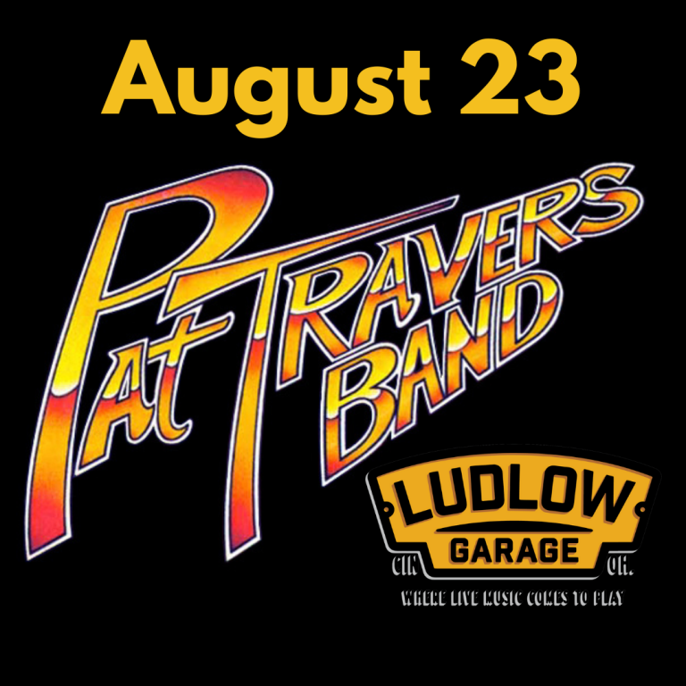 Ludlow Garage Cincinnati | » Pat Travers