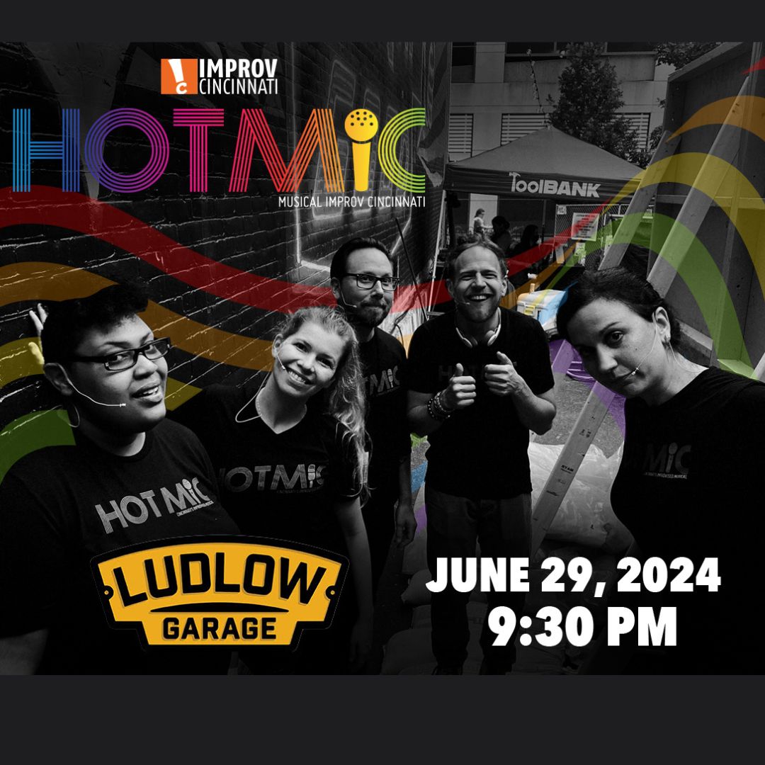 Ludlow Garage Cincinnati | » HOT MIC at Ludlow Garage