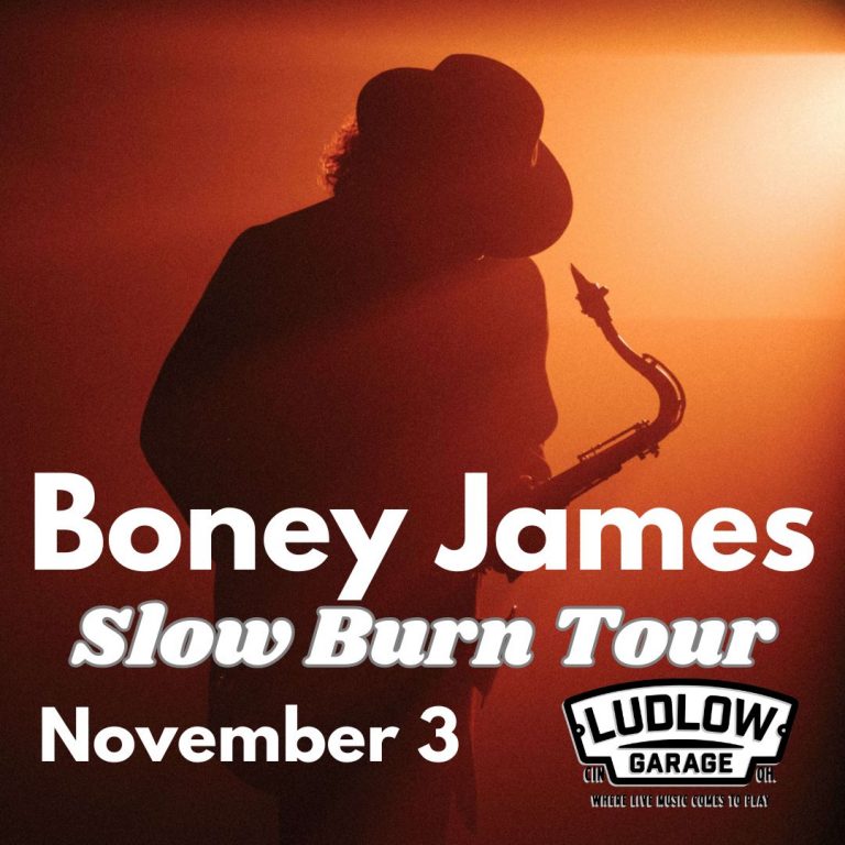 Ludlow Garage Cincinnati | » Boney James