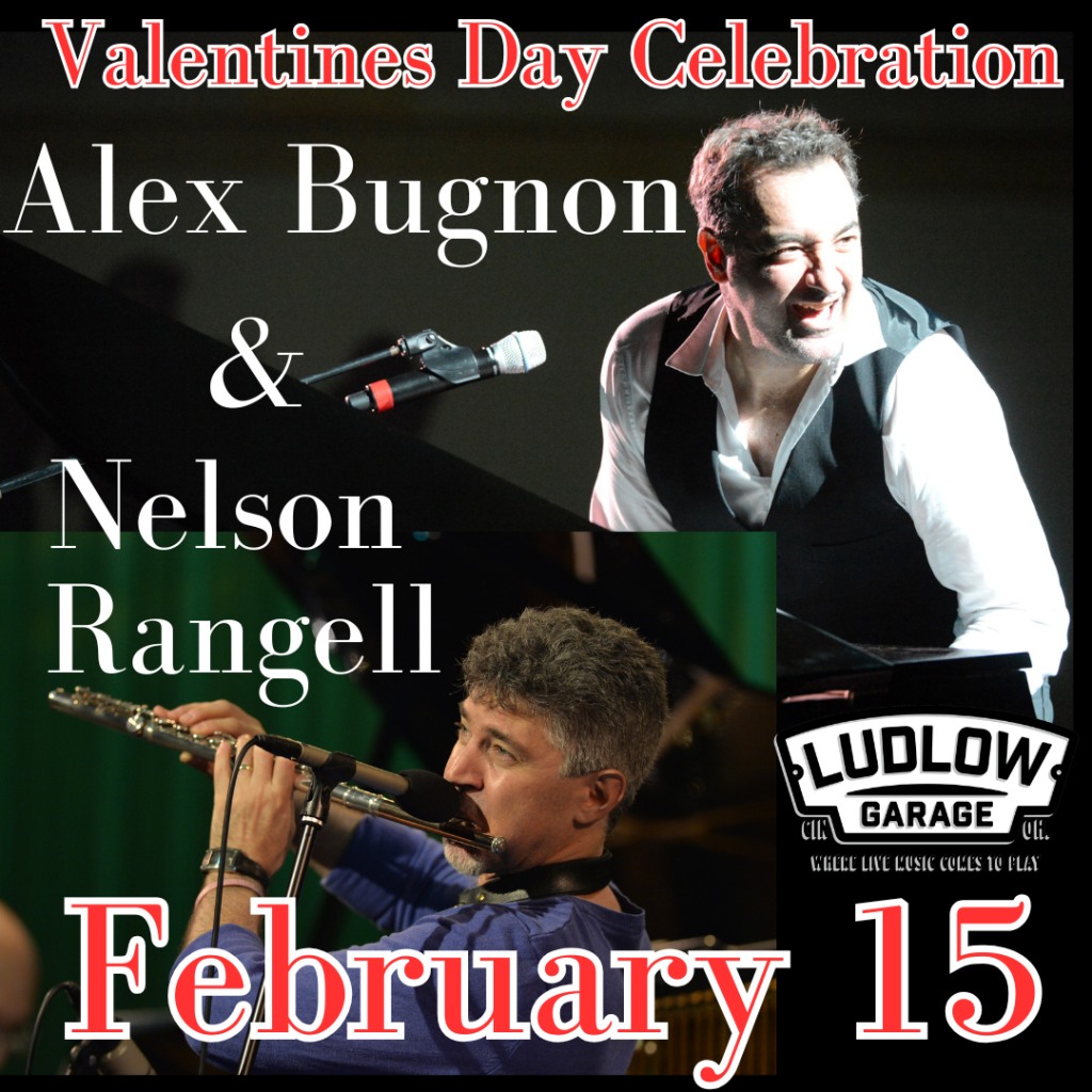 Ludlow Garage Cincinnati | » Alex Bugnon & Nelson Rangell Valentines ...