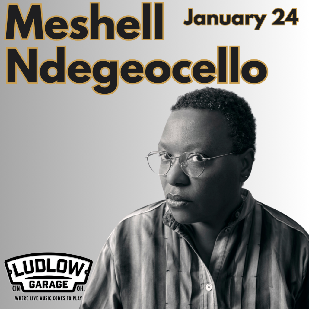 Ludlow Garage Cincinnati | » Meshell Ndegeocello