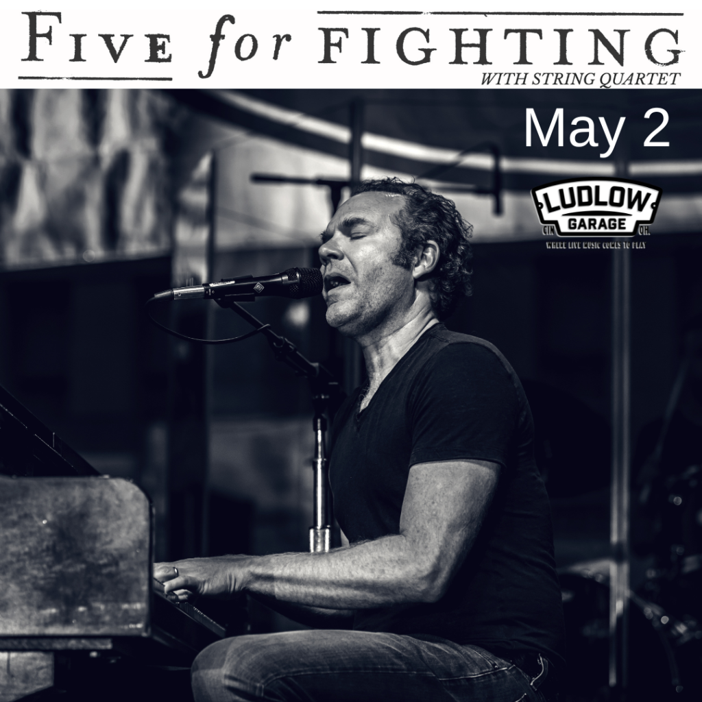 Ludlow Garage Cincinnati | » Five for Fighting