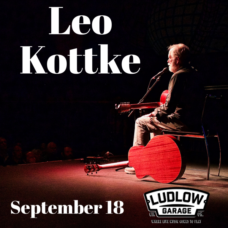 Ludlow Garage Cincinnati | » Leo Kottke