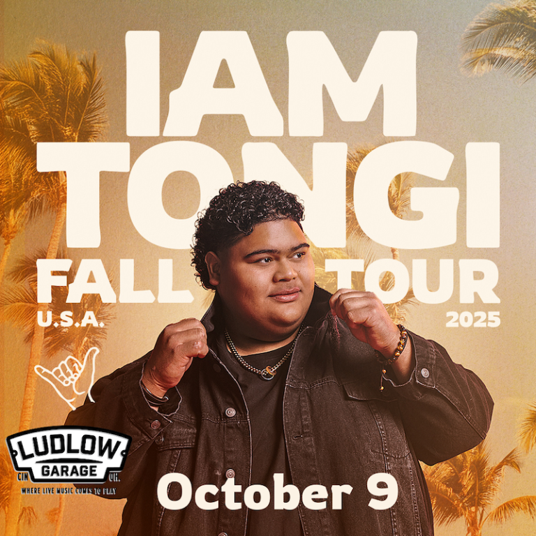 Ludlow Garage Cincinnati | » Iam Tongi Fall Tour