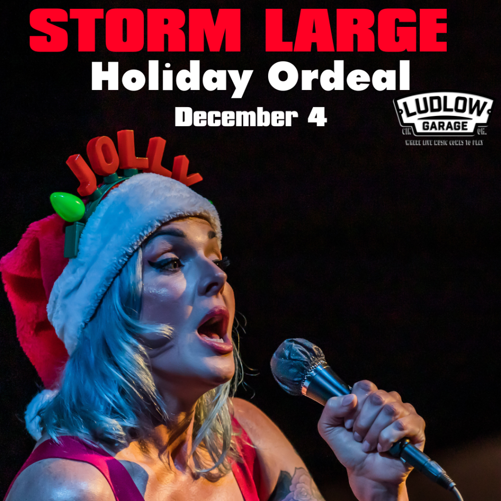 Ludlow Garage Cincinnati | » Storm Large Holiday Ordeal