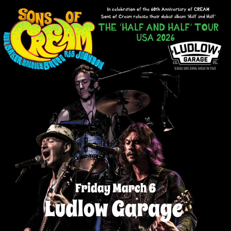 Ludlow Garage Cincinnati | » Sons of Cream