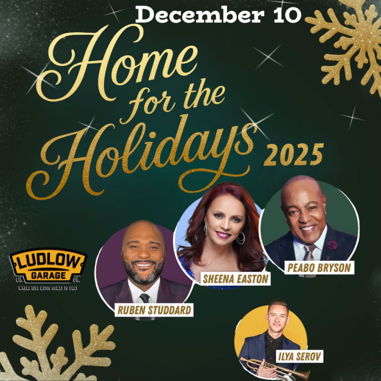 Ludlow Garage Cincinnati | » Home for the Holidays Peabo Bryson, Sheena ...