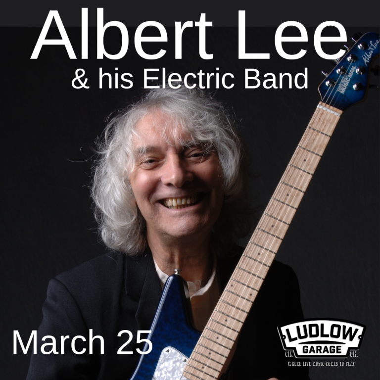 Ludlow Garage Cincinnati | » Albert Lee and His Electric Band