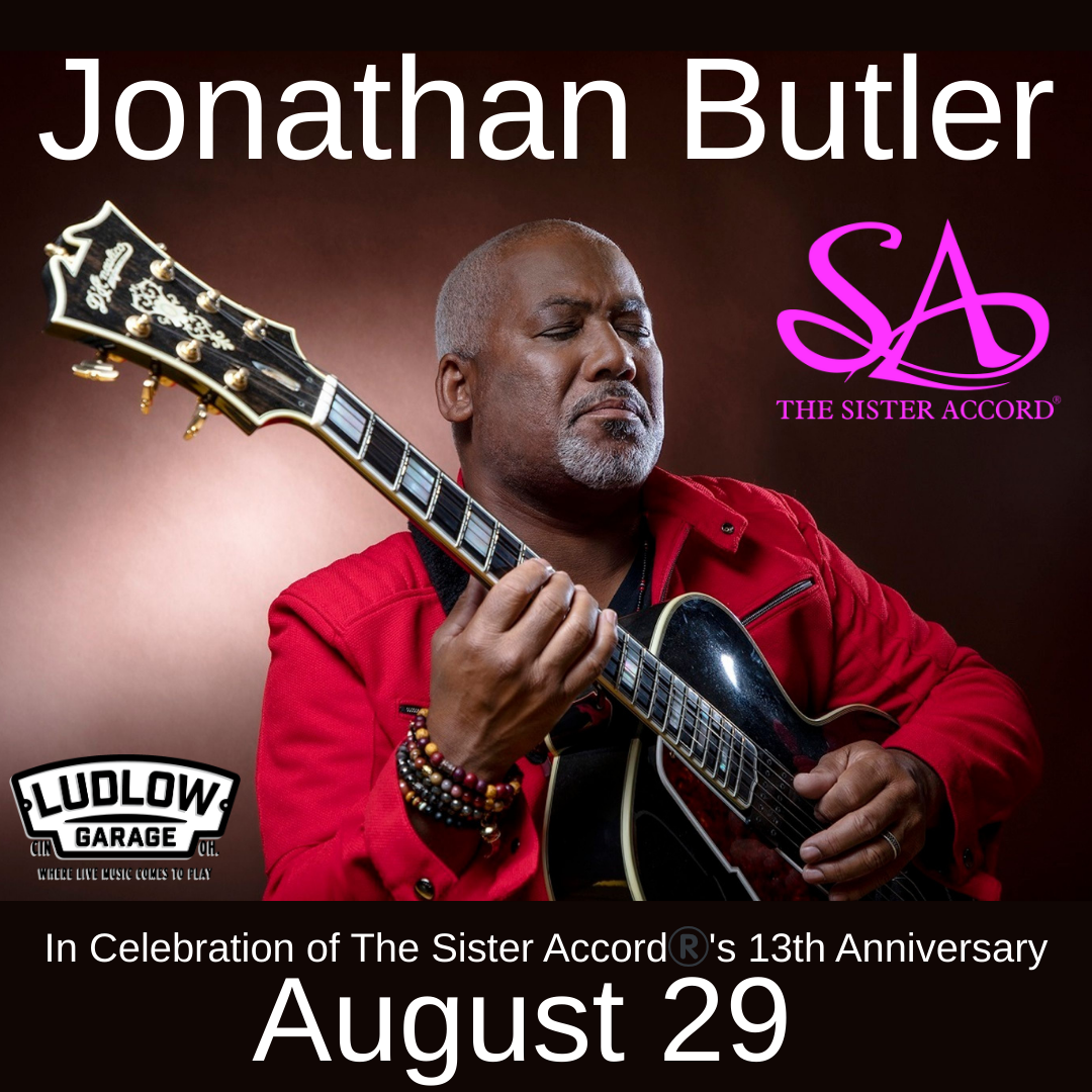 Ludlow Garage Cincinnati | » Jonathan Butler in celebration of The ...