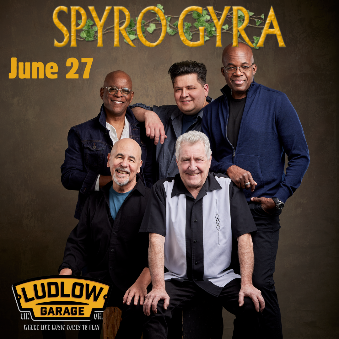 Ludlow Garage Cincinnati | » Spyro Gyra