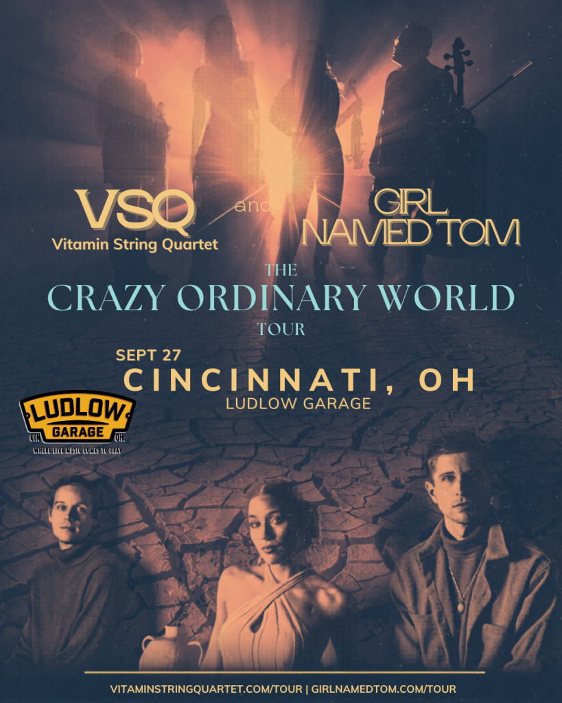 Ludlow Garage Cincinnati | » Vitamin String Quartet & Girl Named Tom ...